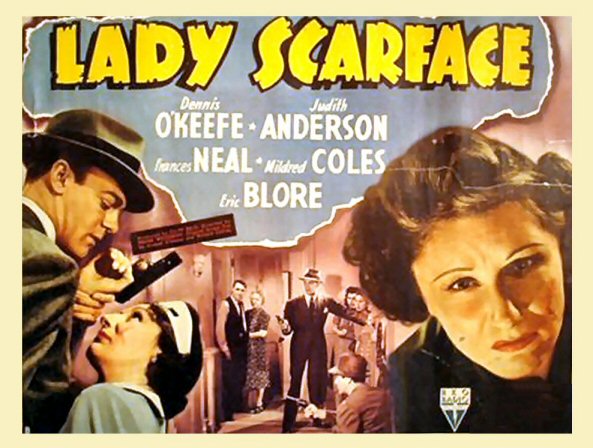 Lady Scarface 1941 - The Classic Horror Film Board